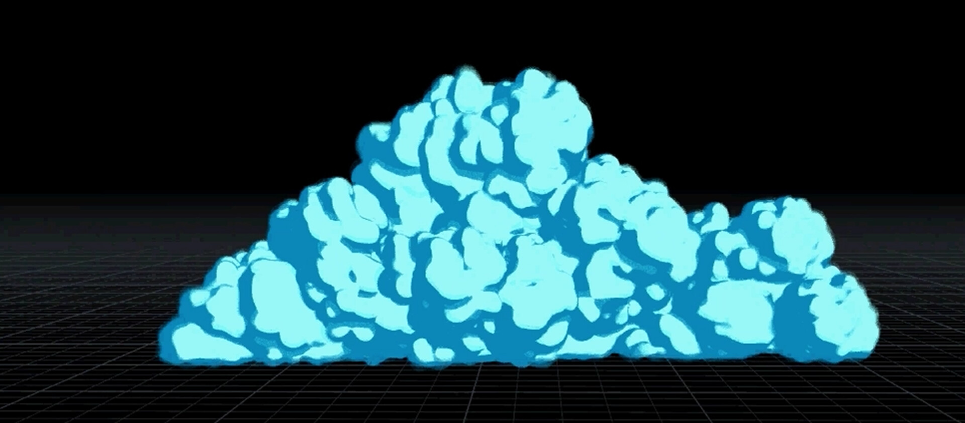 ArtStation - Houdini Procedural Stylized explosion