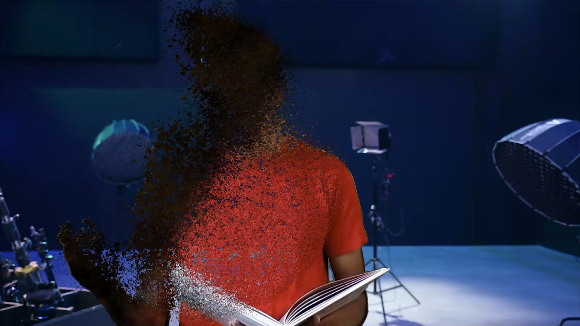 ArtStation - Thanos Disintegration Effect | VFX Recreation
