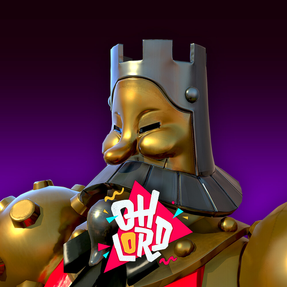 ArtStation - Oh Lord KF king