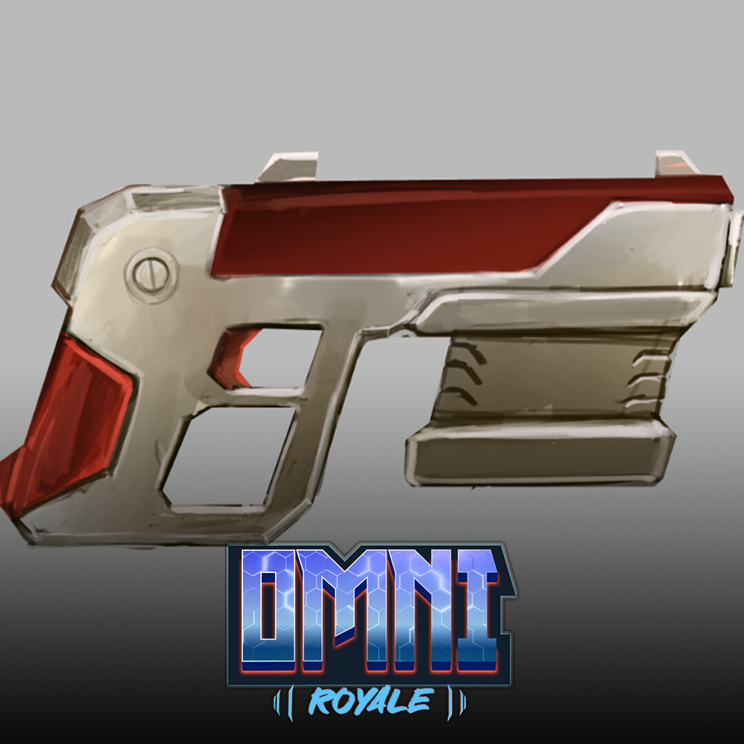 ArtStation - Mew Pistol