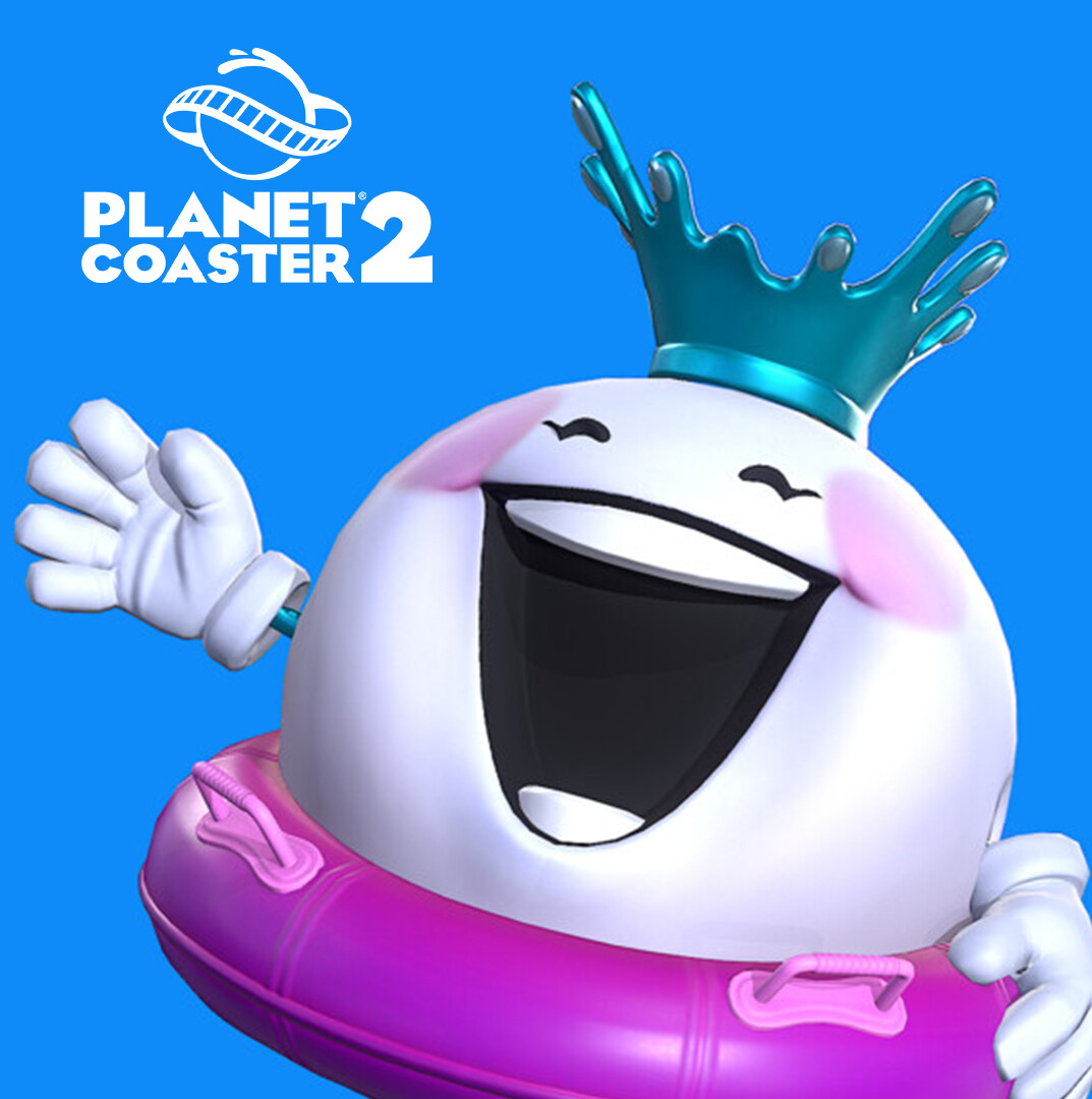 ArtStation - Planet Coaster 2 - Character Work