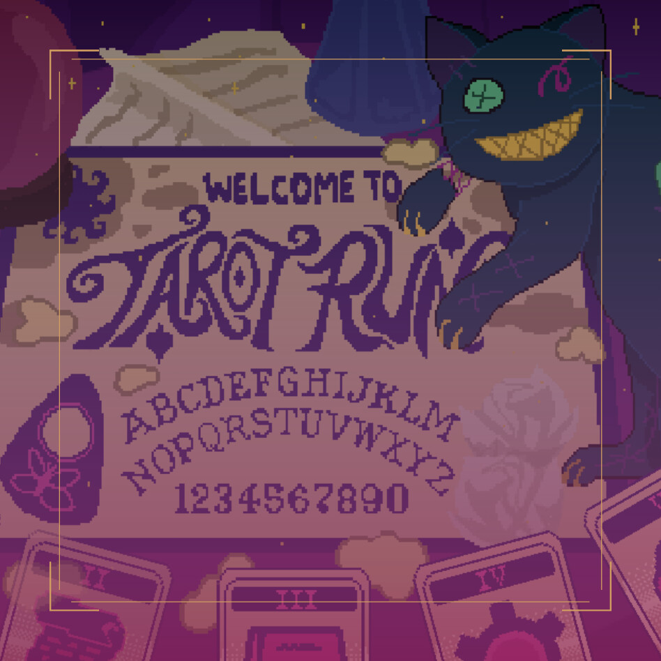 ArtStation - Tarot Run 🐾🃏 | Endless Runner