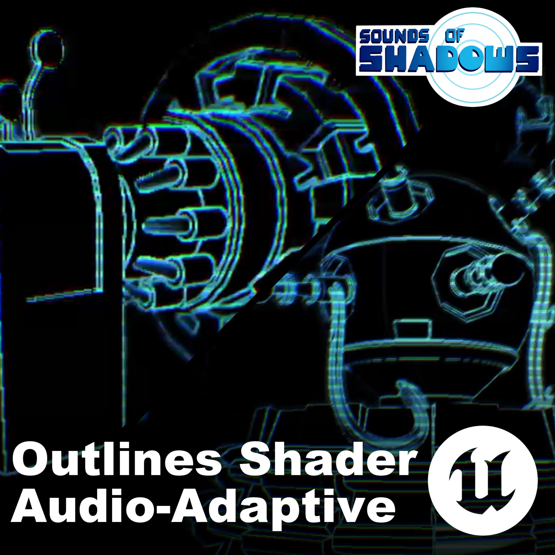 ArtStation - Sounds of Shadows (Y2 Game) - Shaders / Technical Art