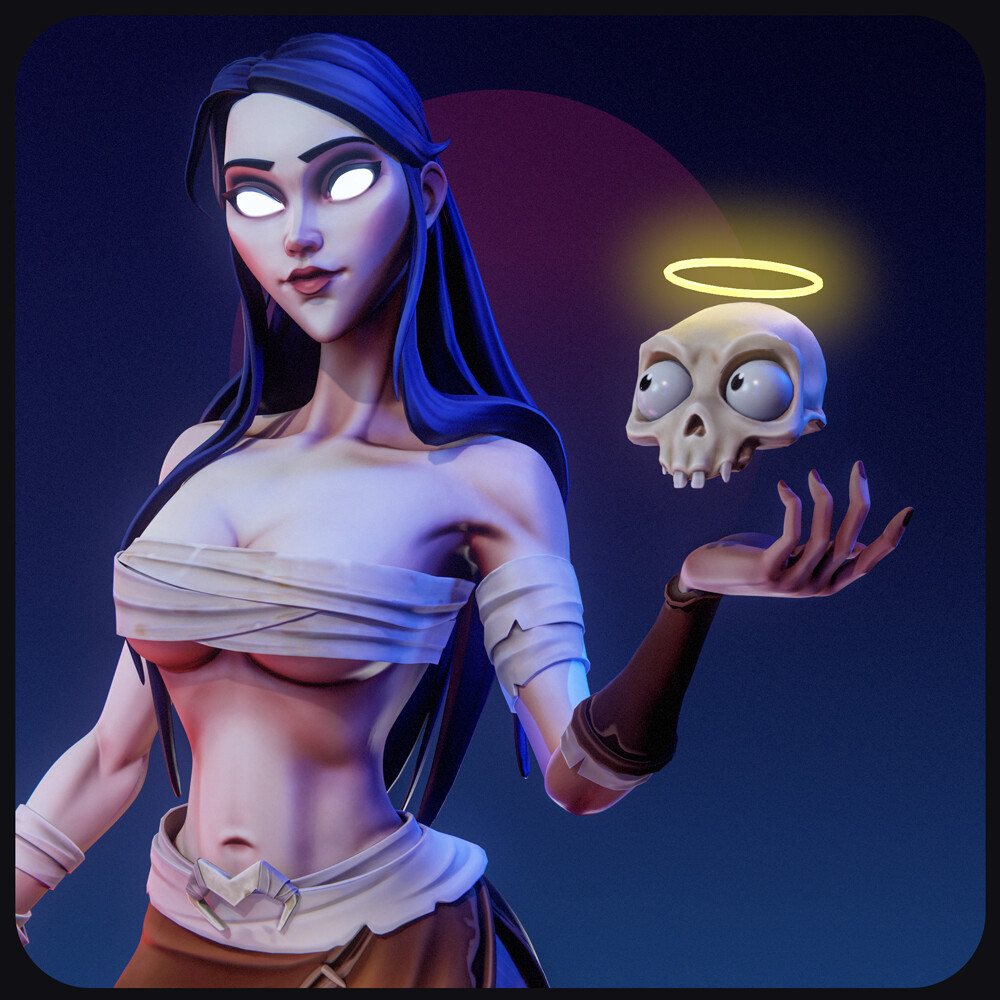 ArtStation - Necromancer