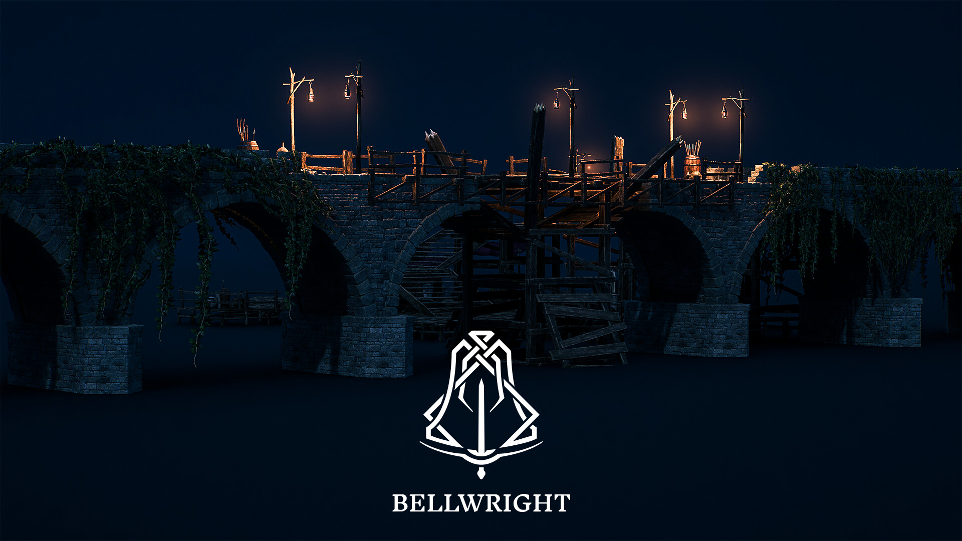 ArtStation - Brigands Bridge Bellwright