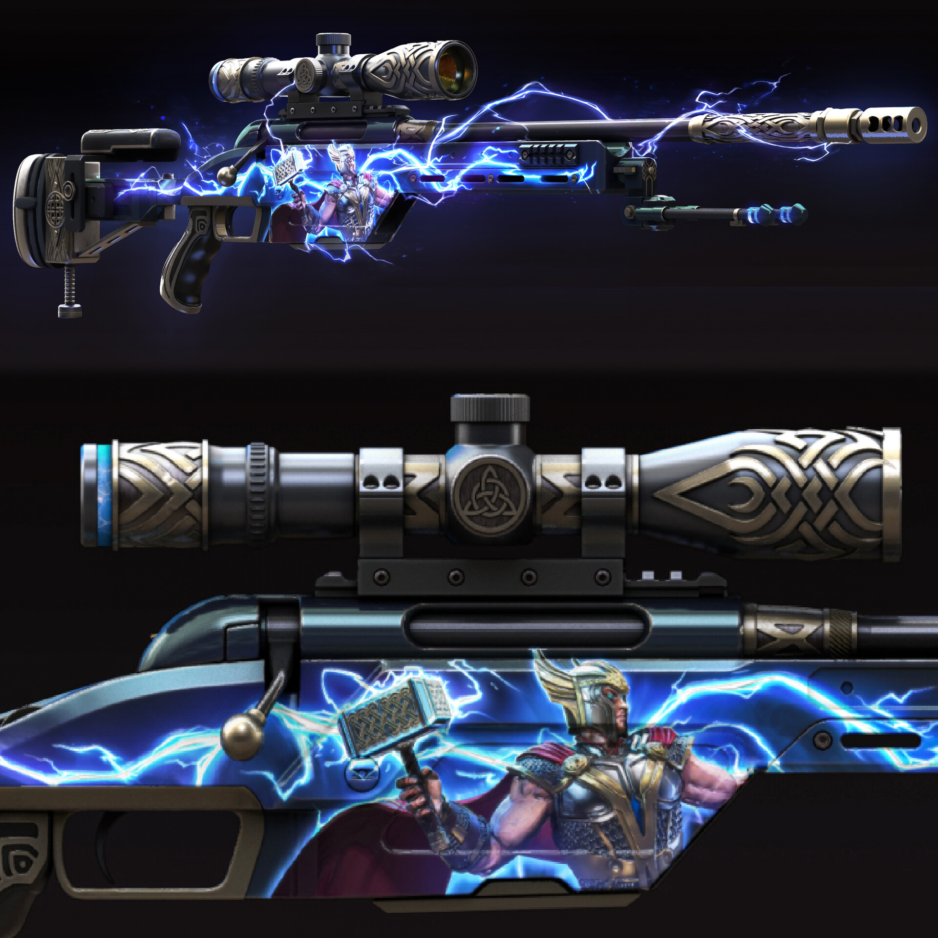 ArtStation - SSG08——Thor
