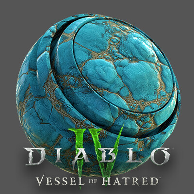 ArtStation - Turquoise - Character Surfacing for Diablo IV: Vessel of ...