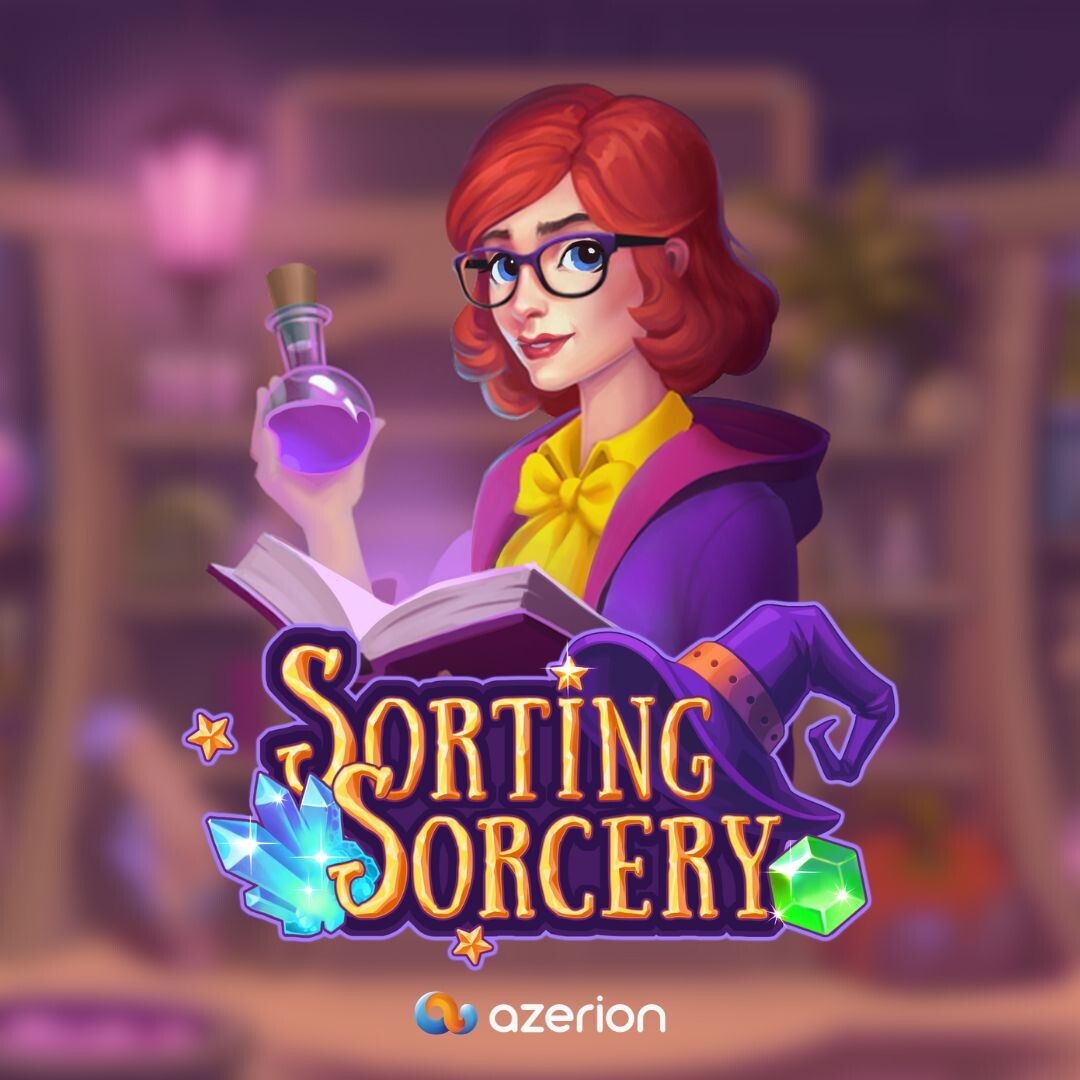 ArtStation - Game Art for Sorting Sorcery by Azerion
