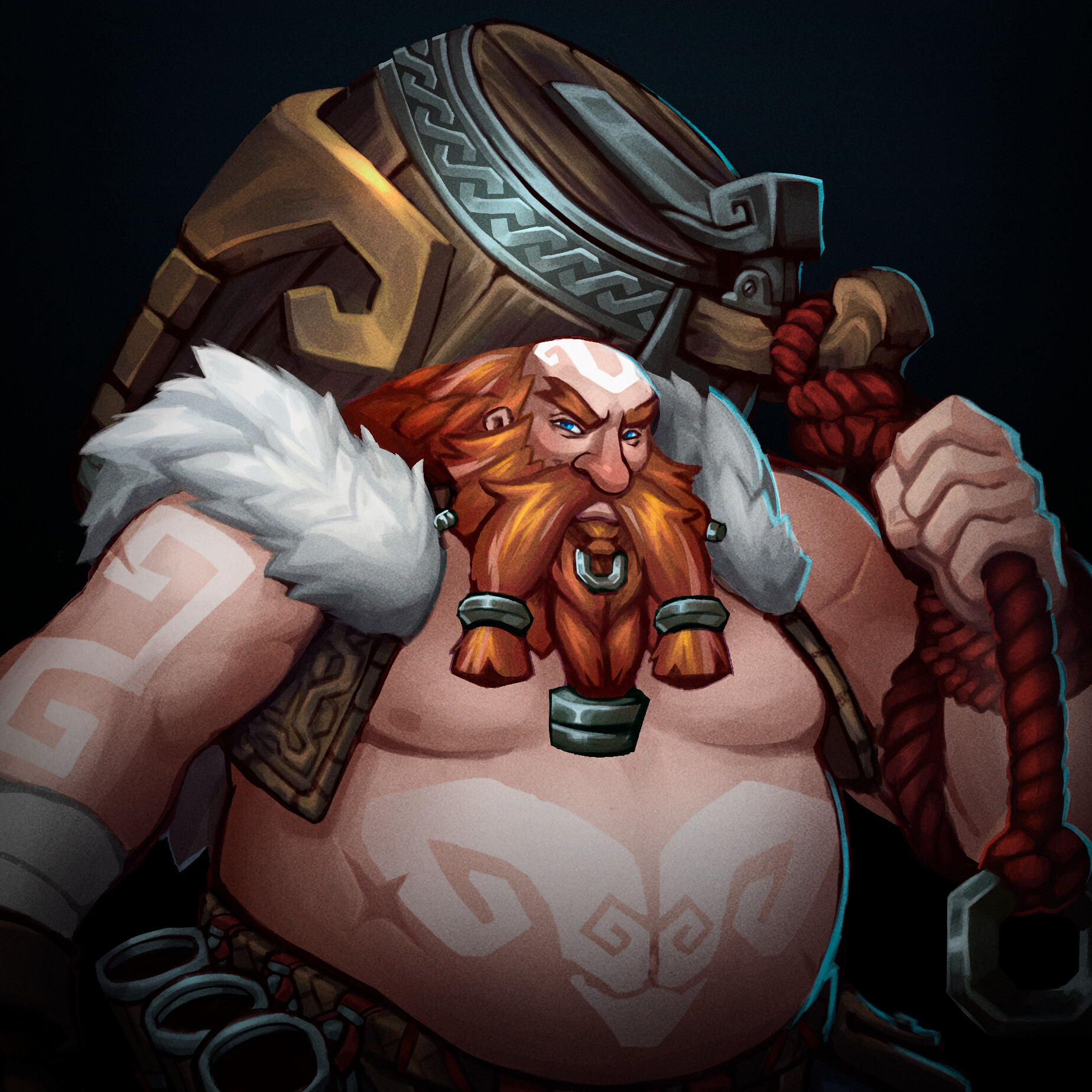 ArtStation - Gragas Redesign (League of Legends fanart)