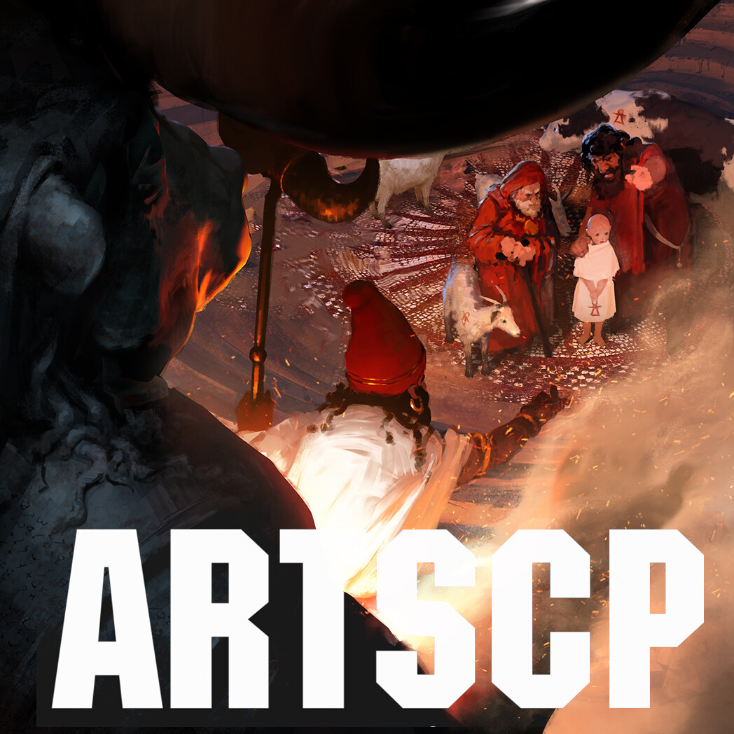 ArtStation - SCP-089