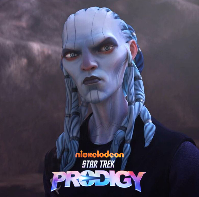 ArtStation - Star Trek: Prodigy - Young Diviner
