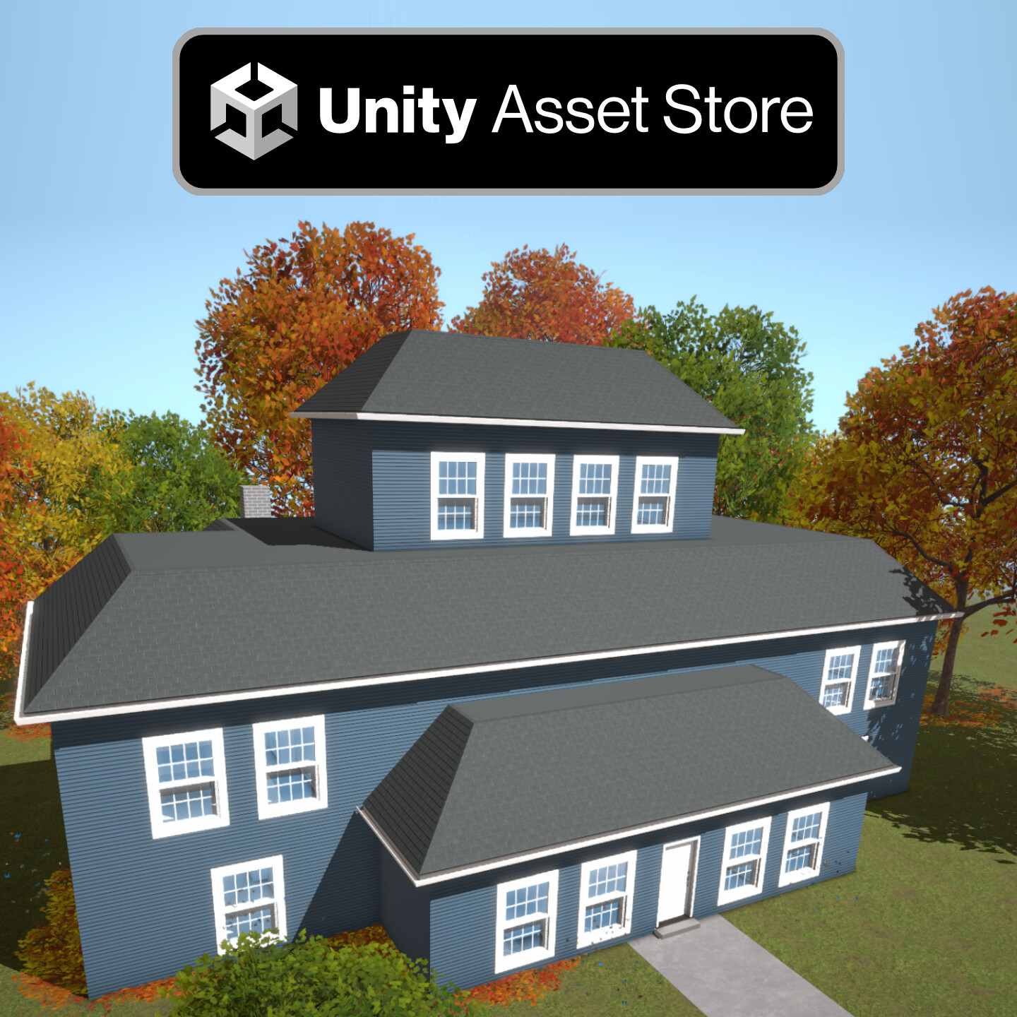 Daniel Akbari - Unity Asset Store: 3D Modular House