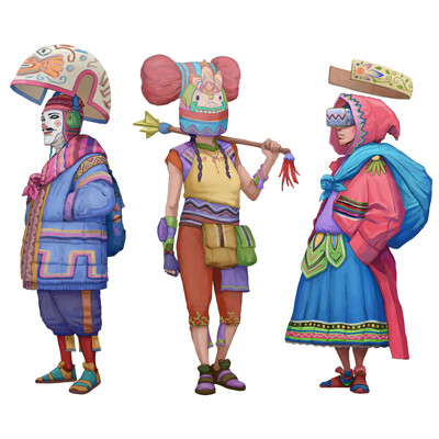 ArtStation - KAY PACHA (el mundo) 08