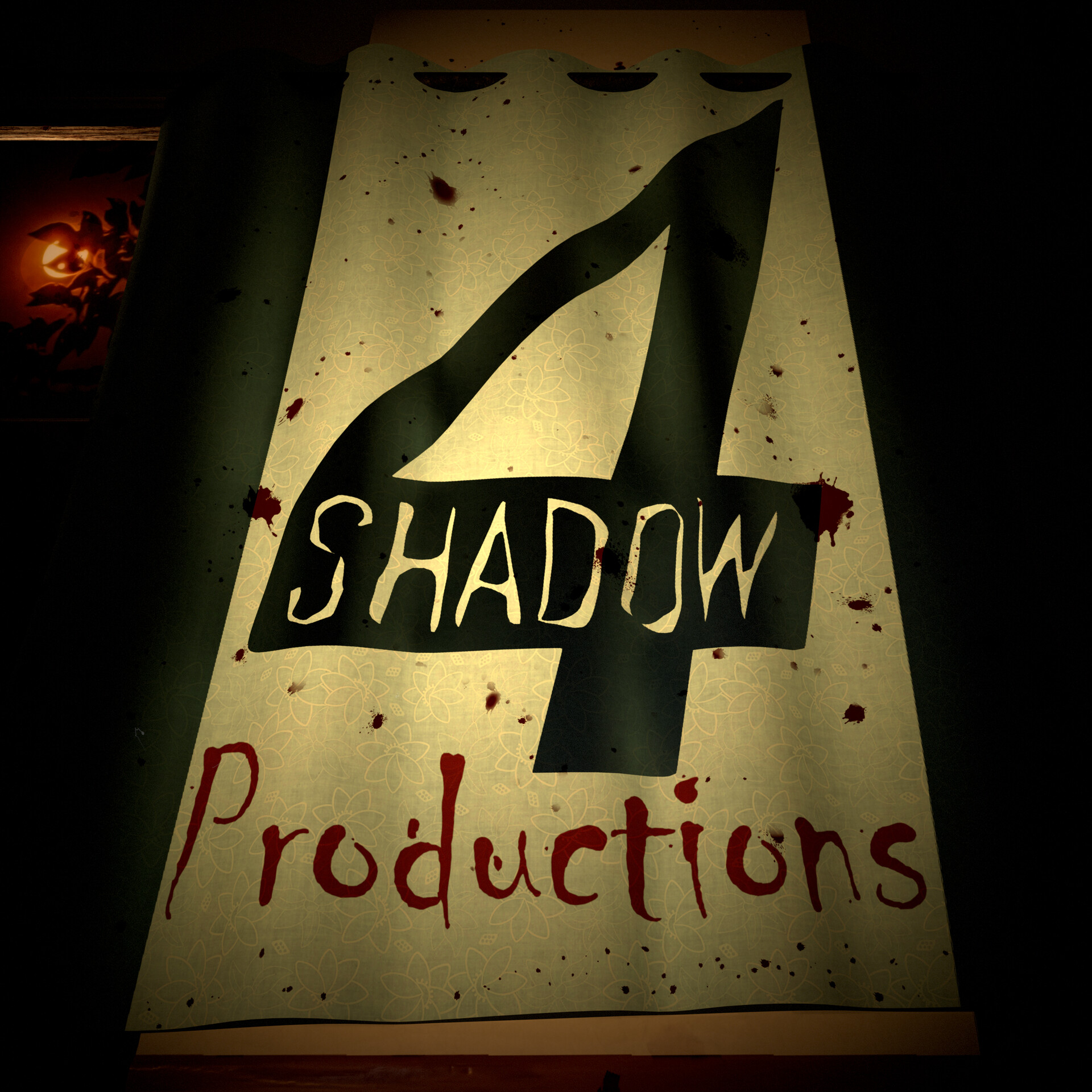 ArtStation - 4 Shadow Productions Logo Design