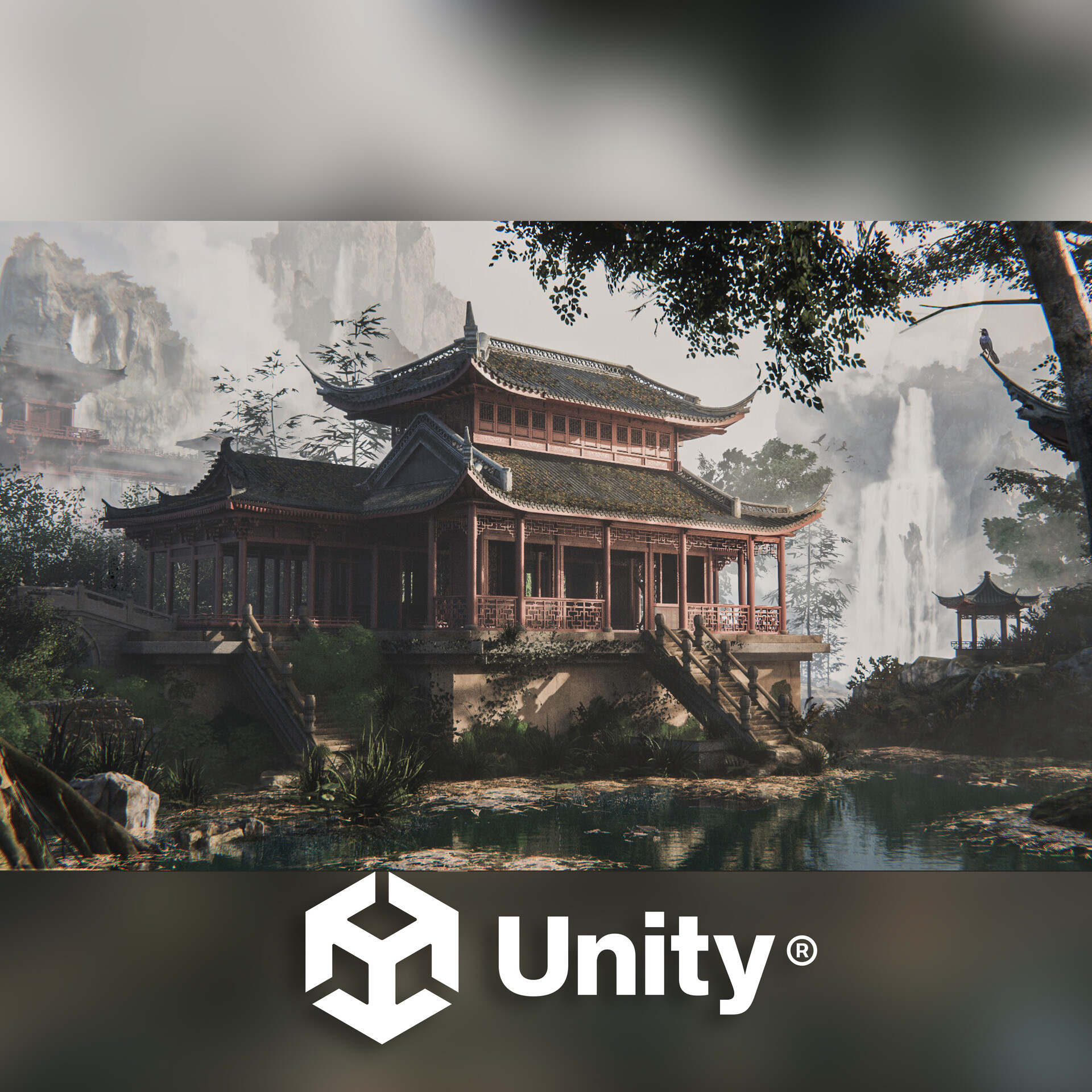 ArtStation - [HDRP][UNITY]古别院·Old Yard