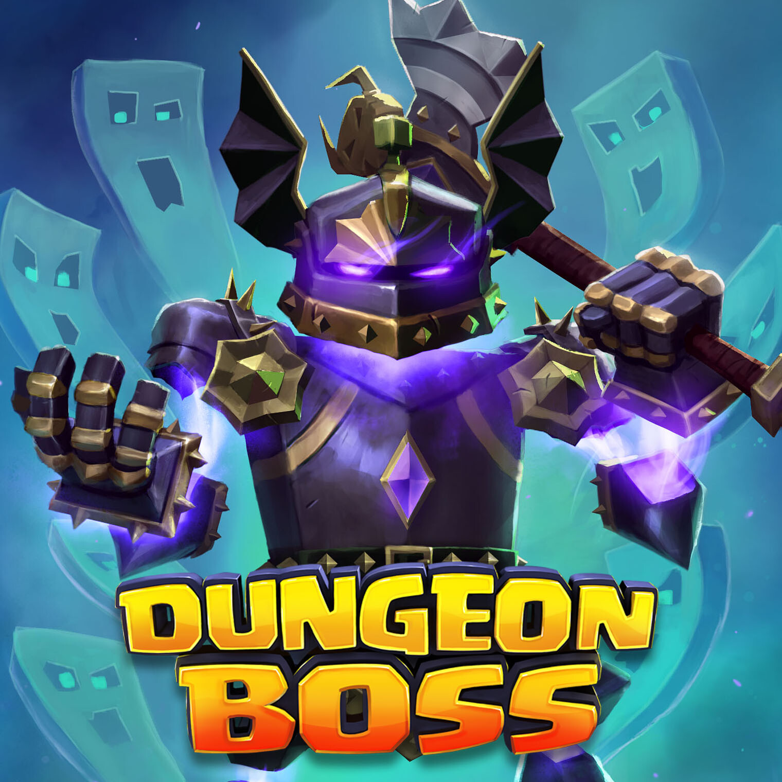 ArtStation - Dungeon Boss - Harbinger of Terror