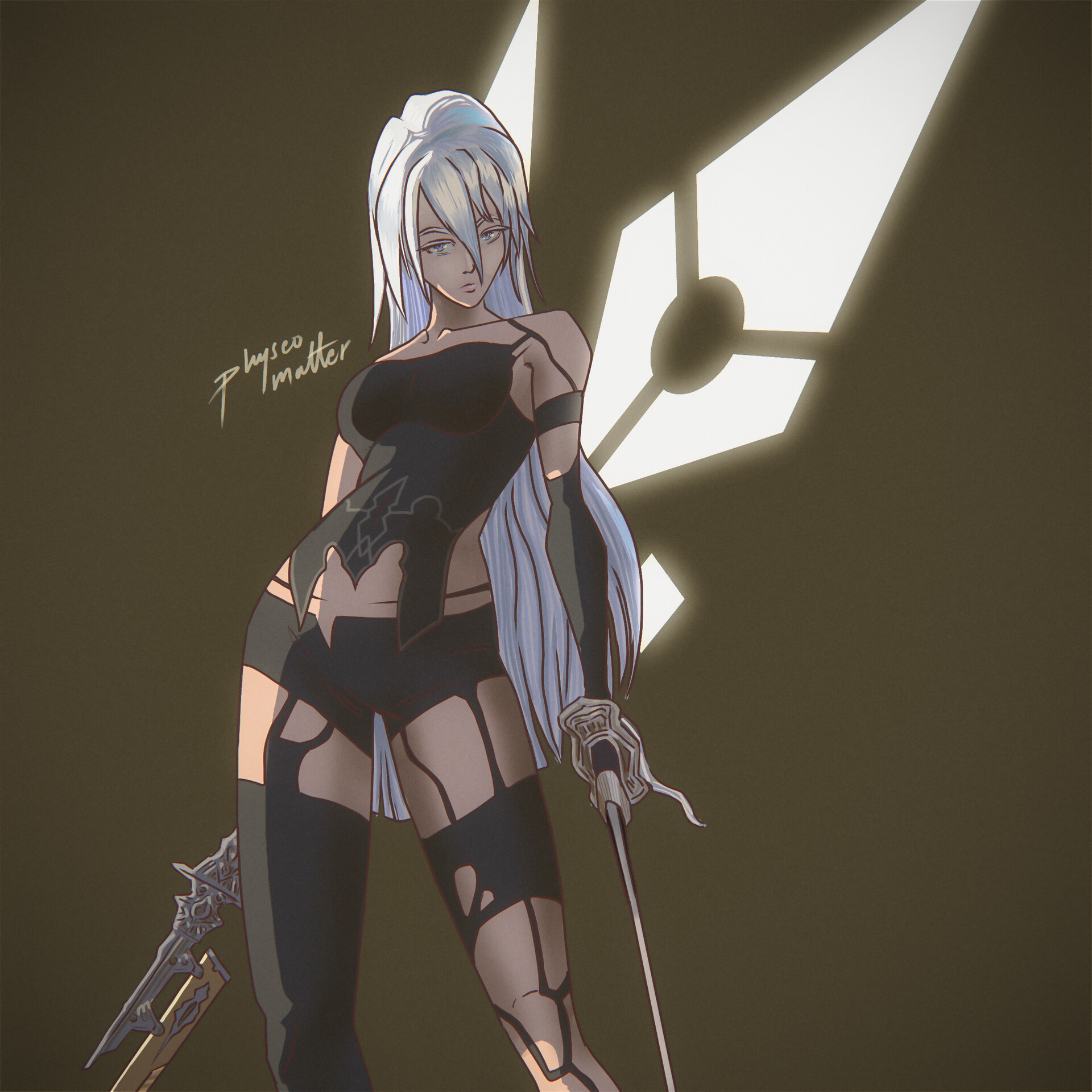 ArtStation - A2 - Nier Automata