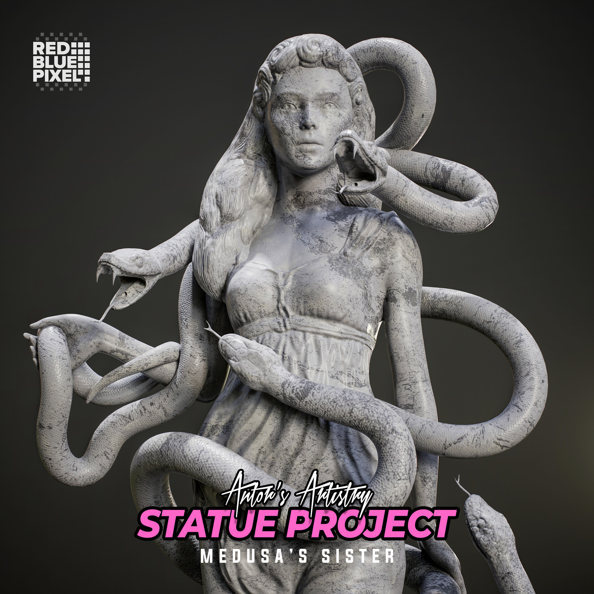 Ashikuzzaman Antor - Fictional Statue for game project