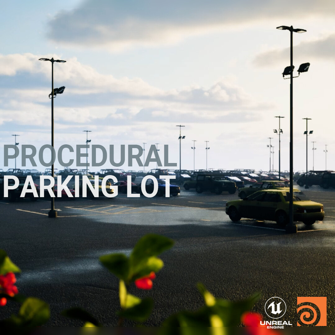 Park hyebin - Procedural Parking Lot
