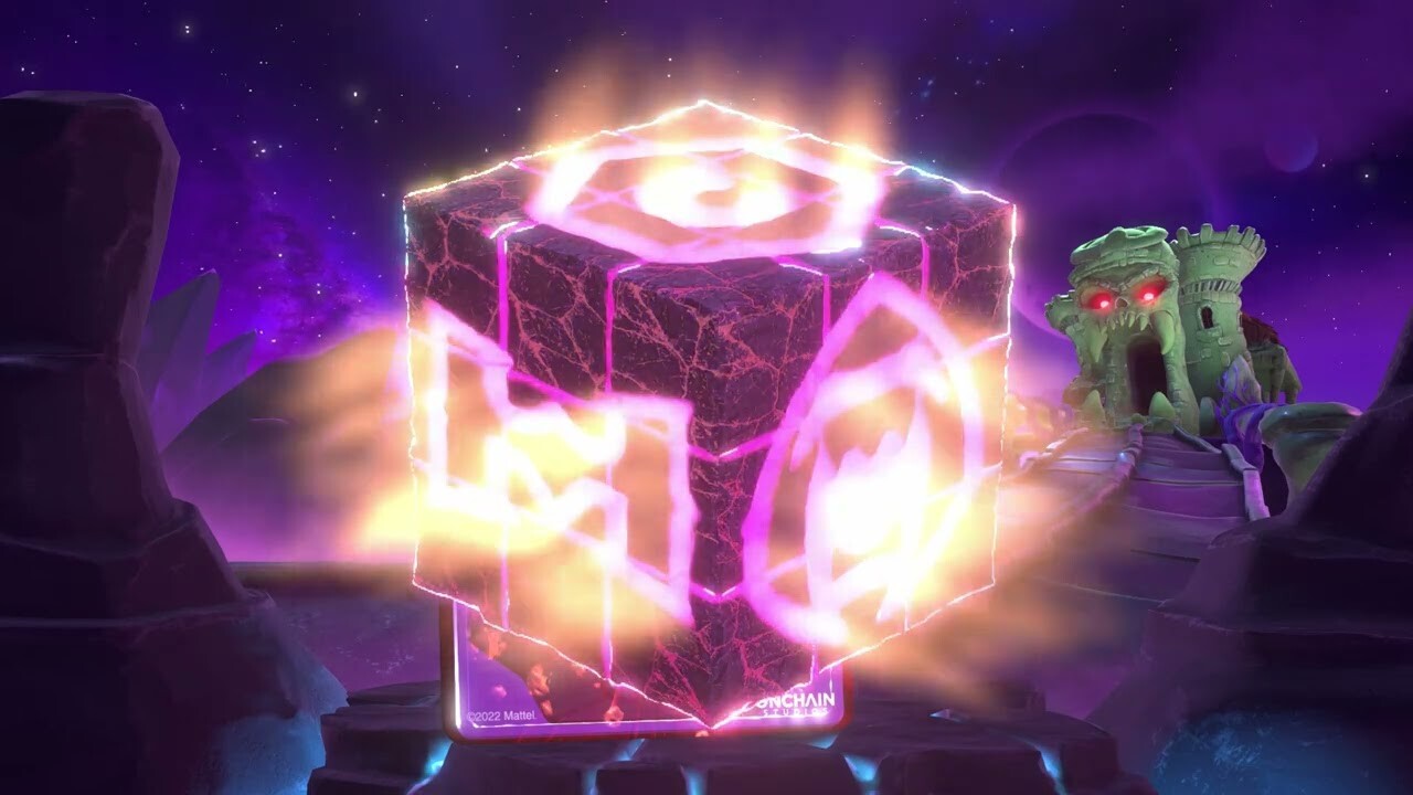 ArtStation - Cube Burn Shader & VFX