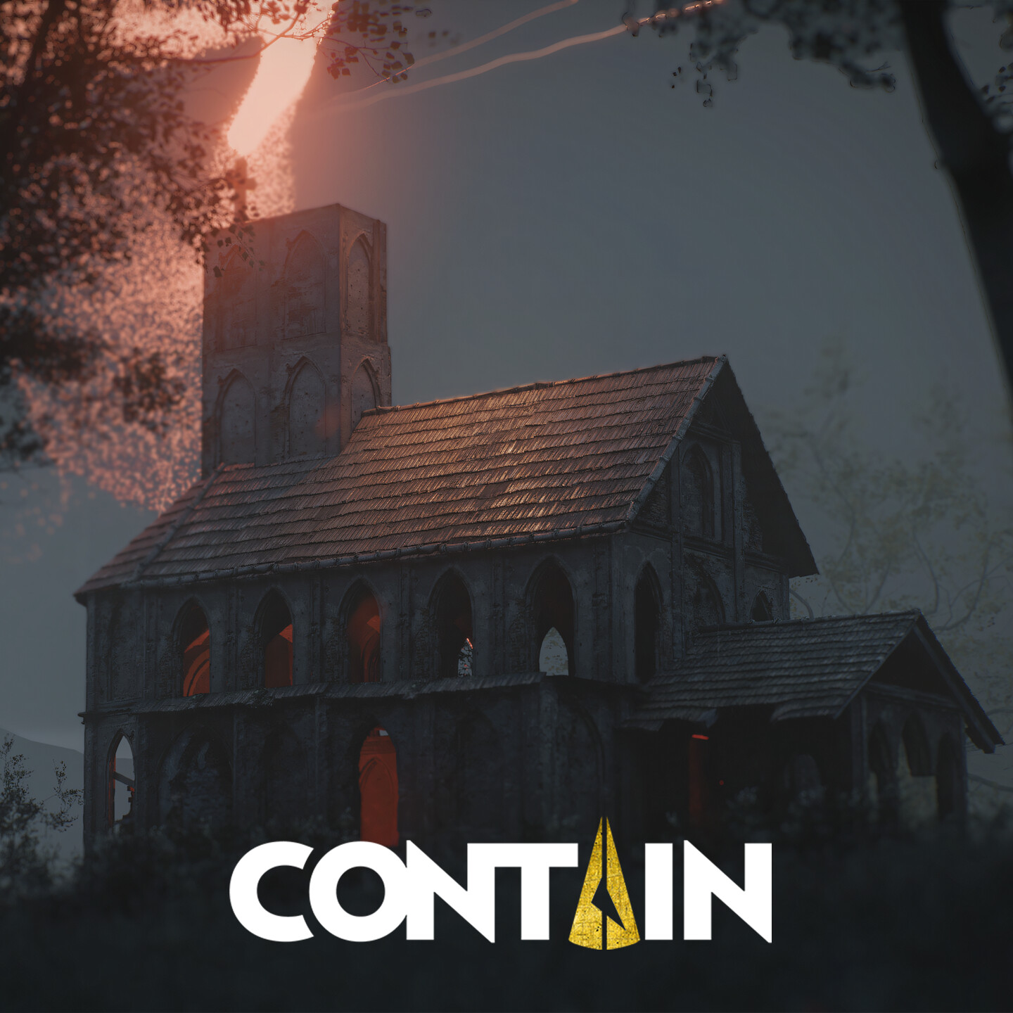 ArtStation - Contain - Game Lighting #1