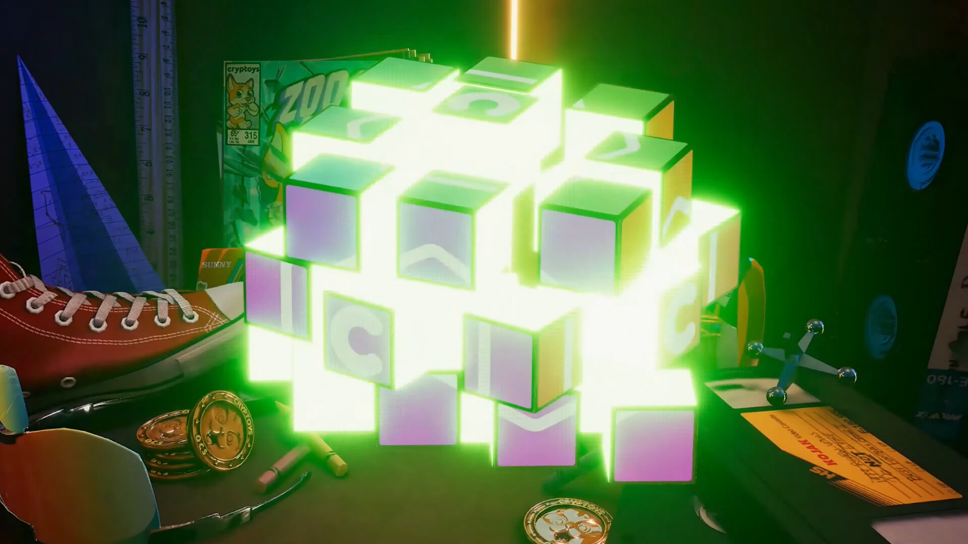 ArtStation - Collision Light Shader - Dynamic Visual Effect