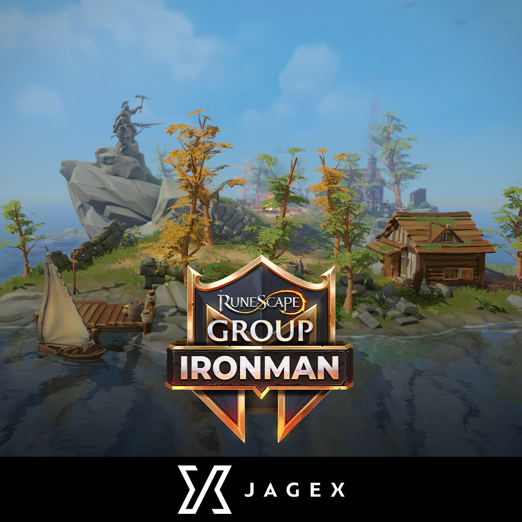 ArtStation - Runescape: Group Ironman