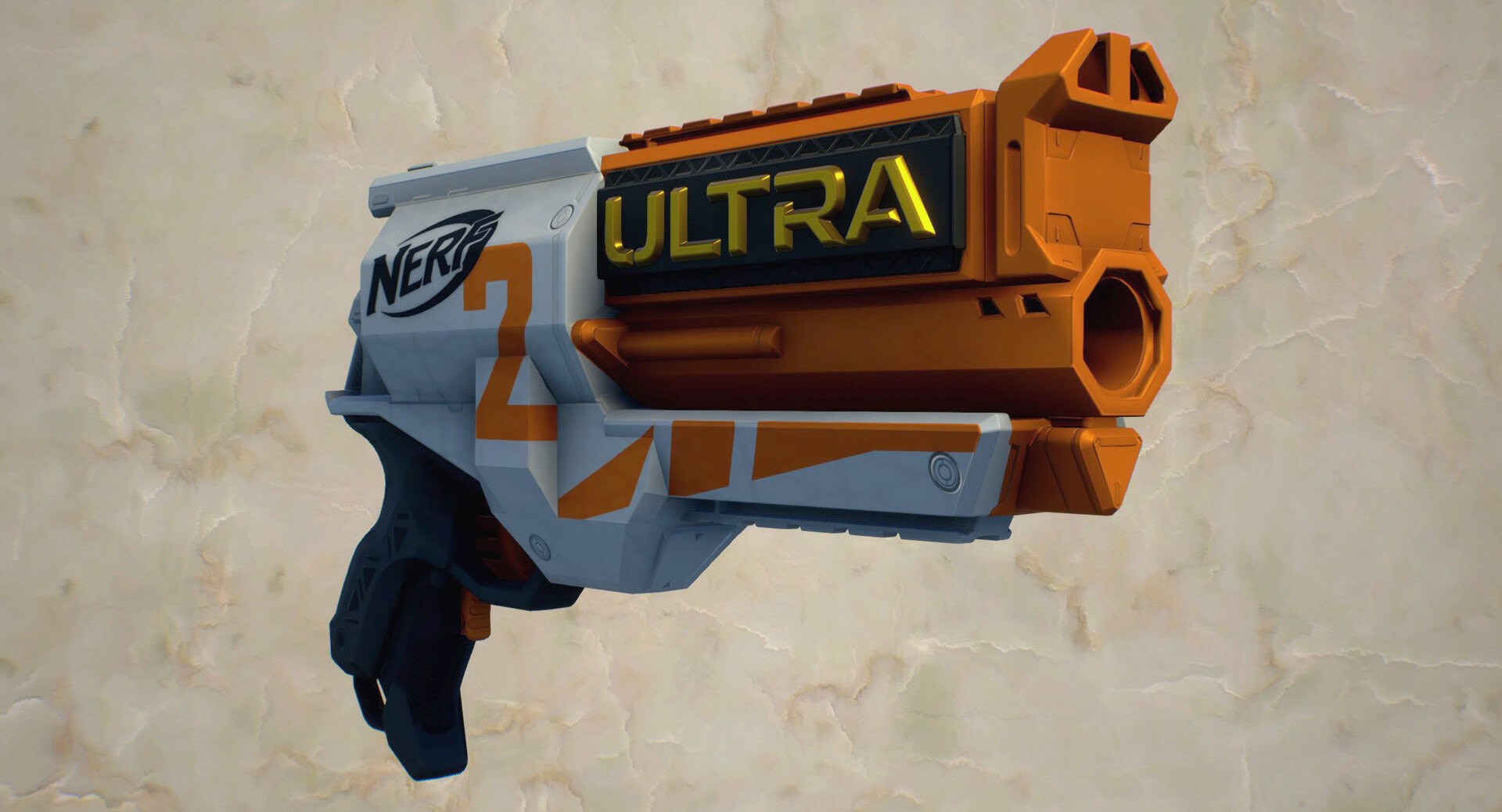 ArtStation - NERF Ultra Two