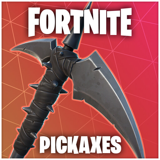 ArtStation - FORTNITE PICKAXES