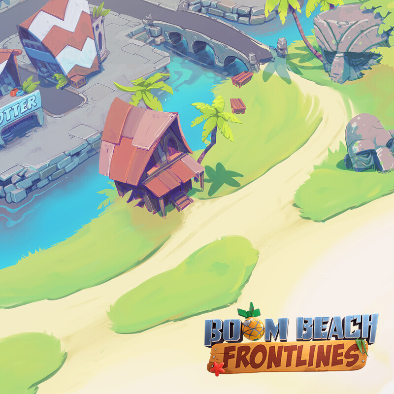 ArtStation - Boom Beach Frontlines