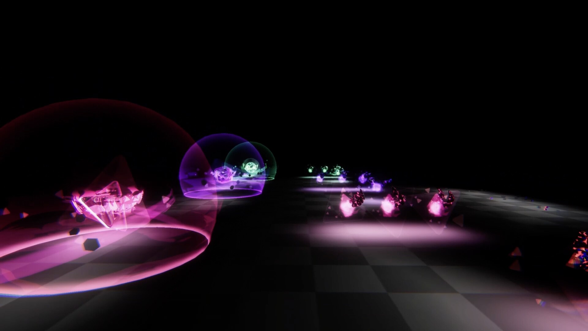 ArtStation - Somnium Enemy VFX