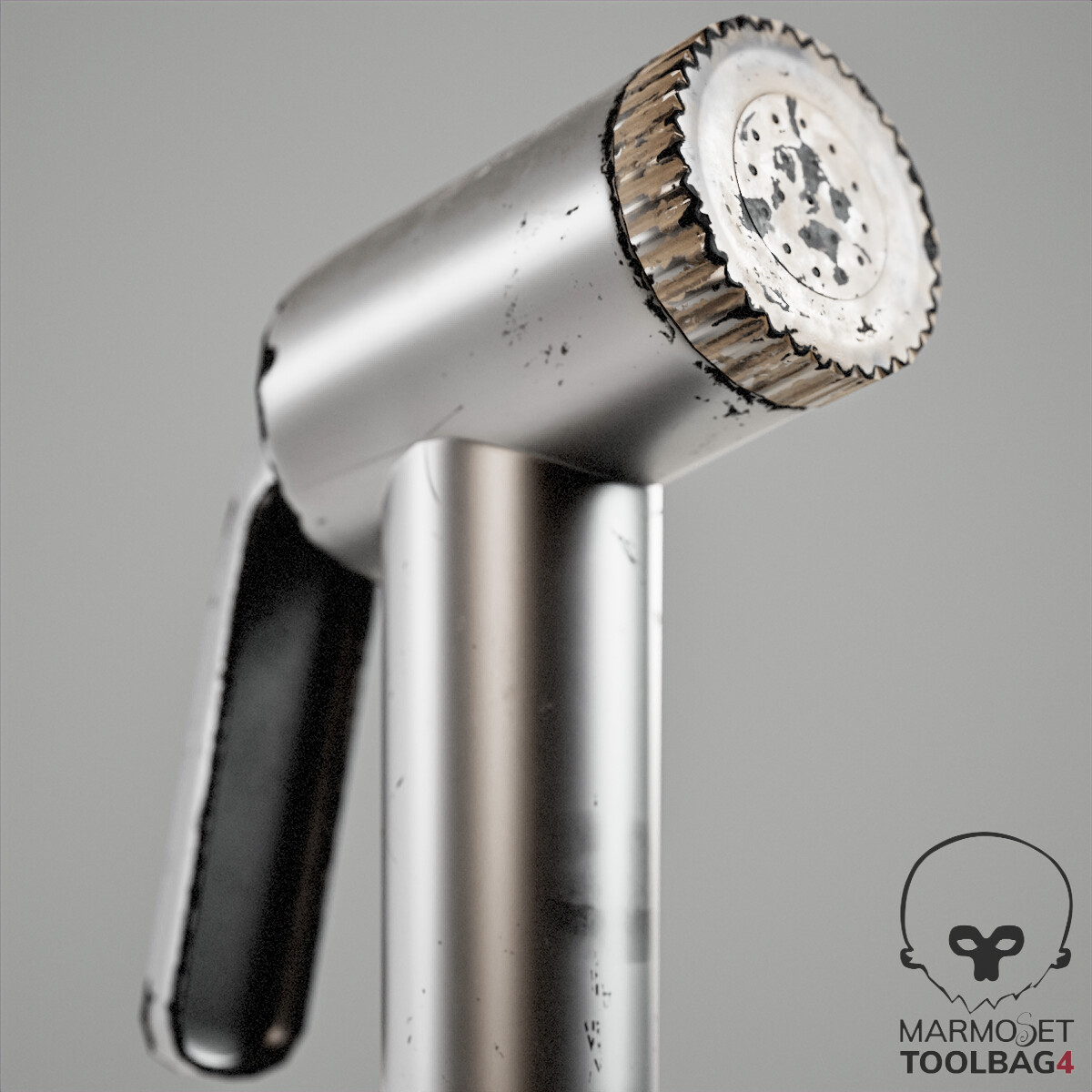 ArtStation - Jet Spray Game Prop