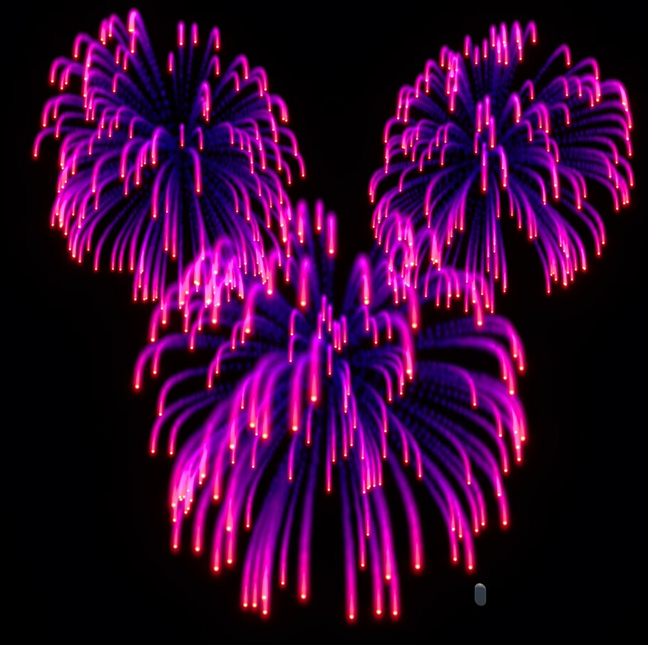 ArtStation - Fireworks - Real-Time VFX