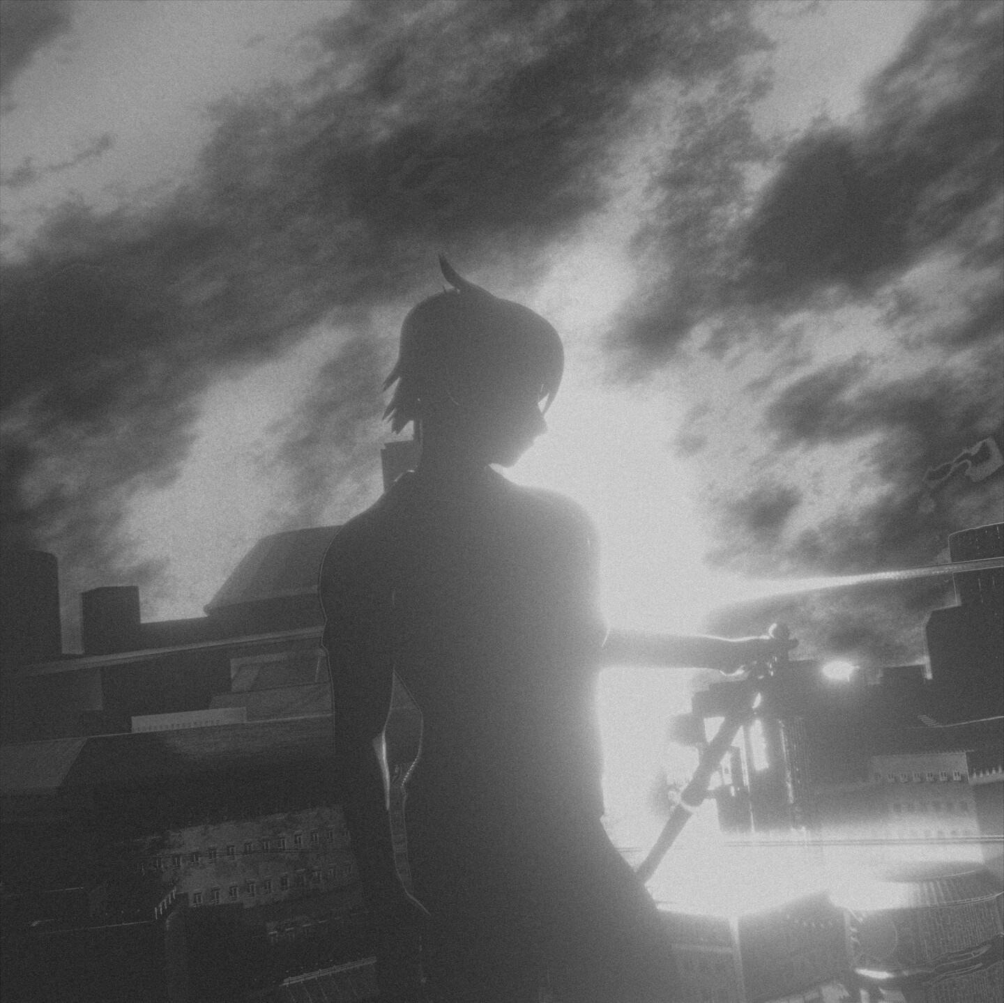 ArtStation - Dramatic Black-and-white Animations