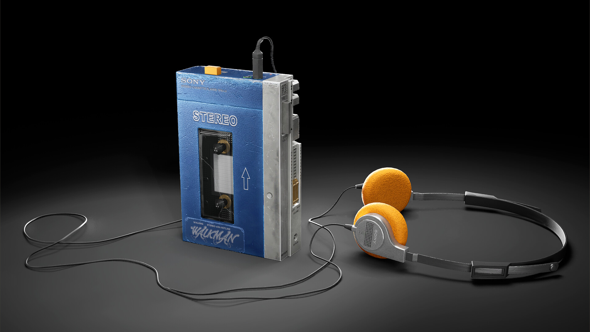 ArtStation - Walkman TPS-L2