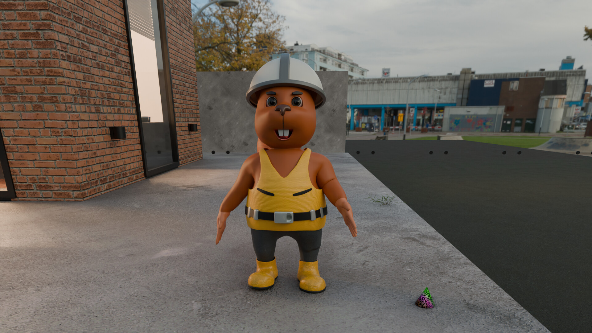 Chakki Productions - Cartoon Character / Animation