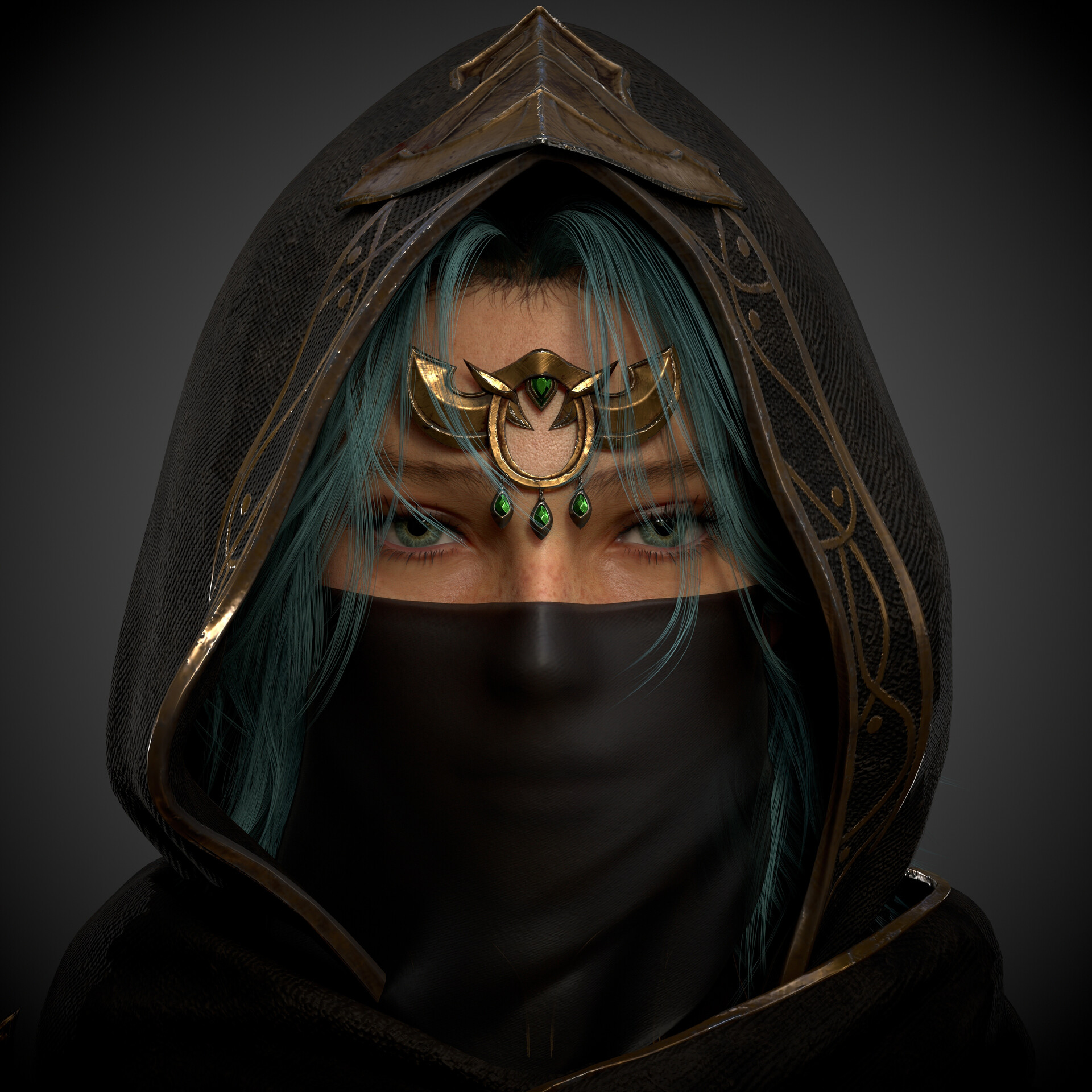 ArtStation - assassin