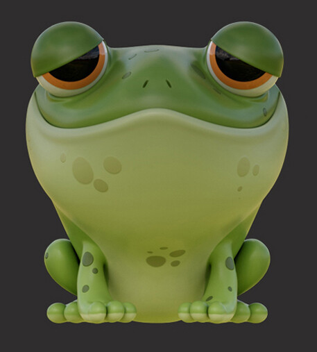 ArtStation - Frog