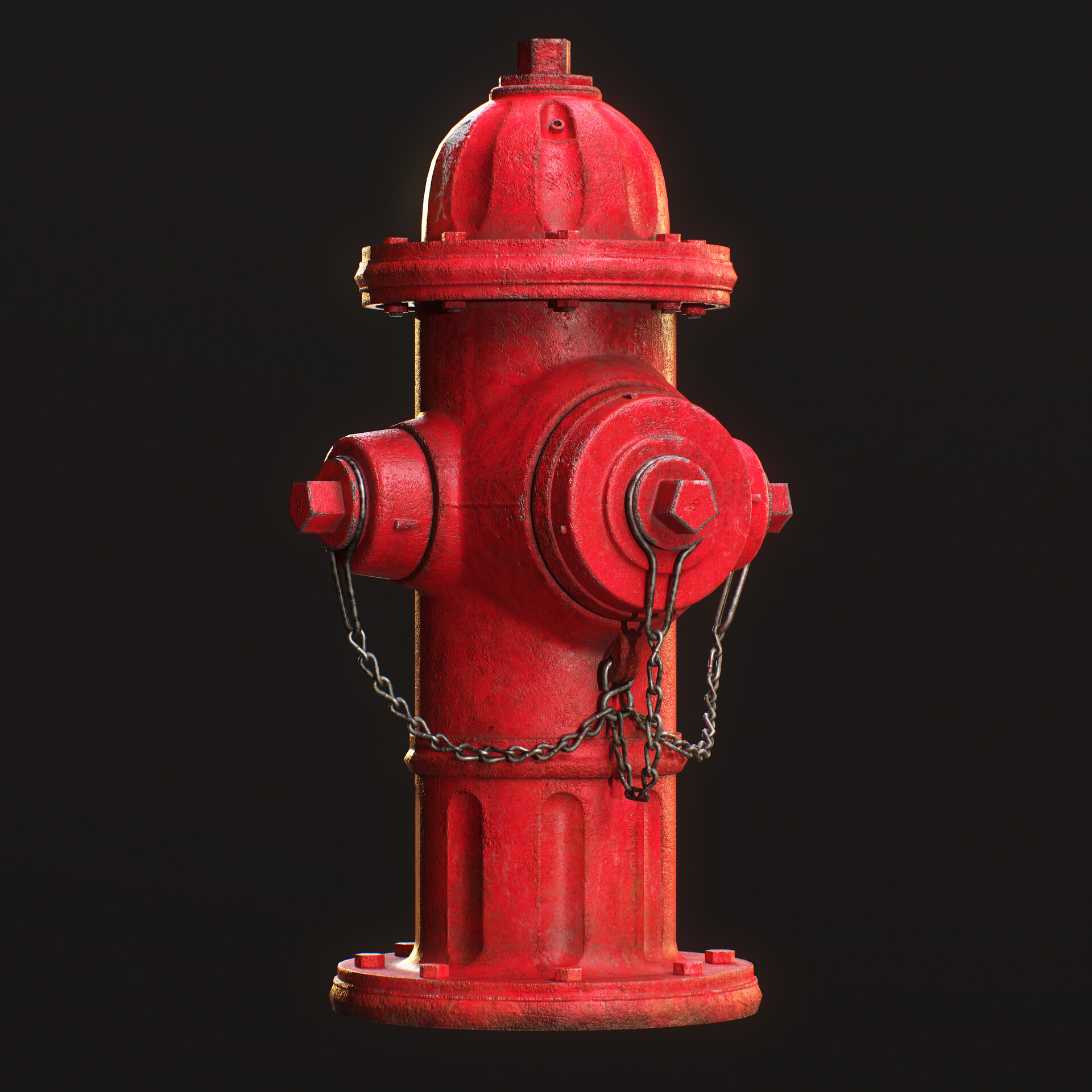 ArtStation - Fire Hydrant