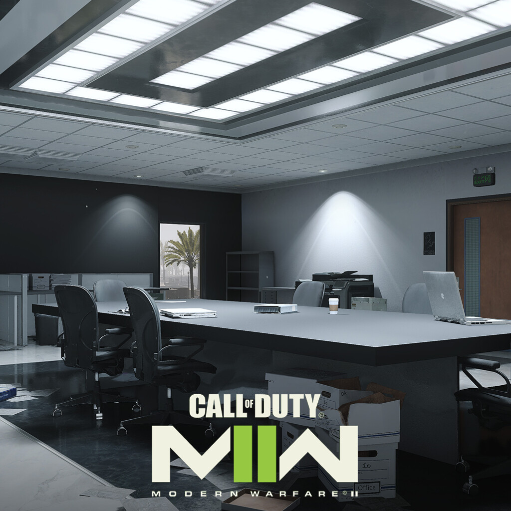 ArtStation - Call of Duty: Modern Warfare II - Embassy