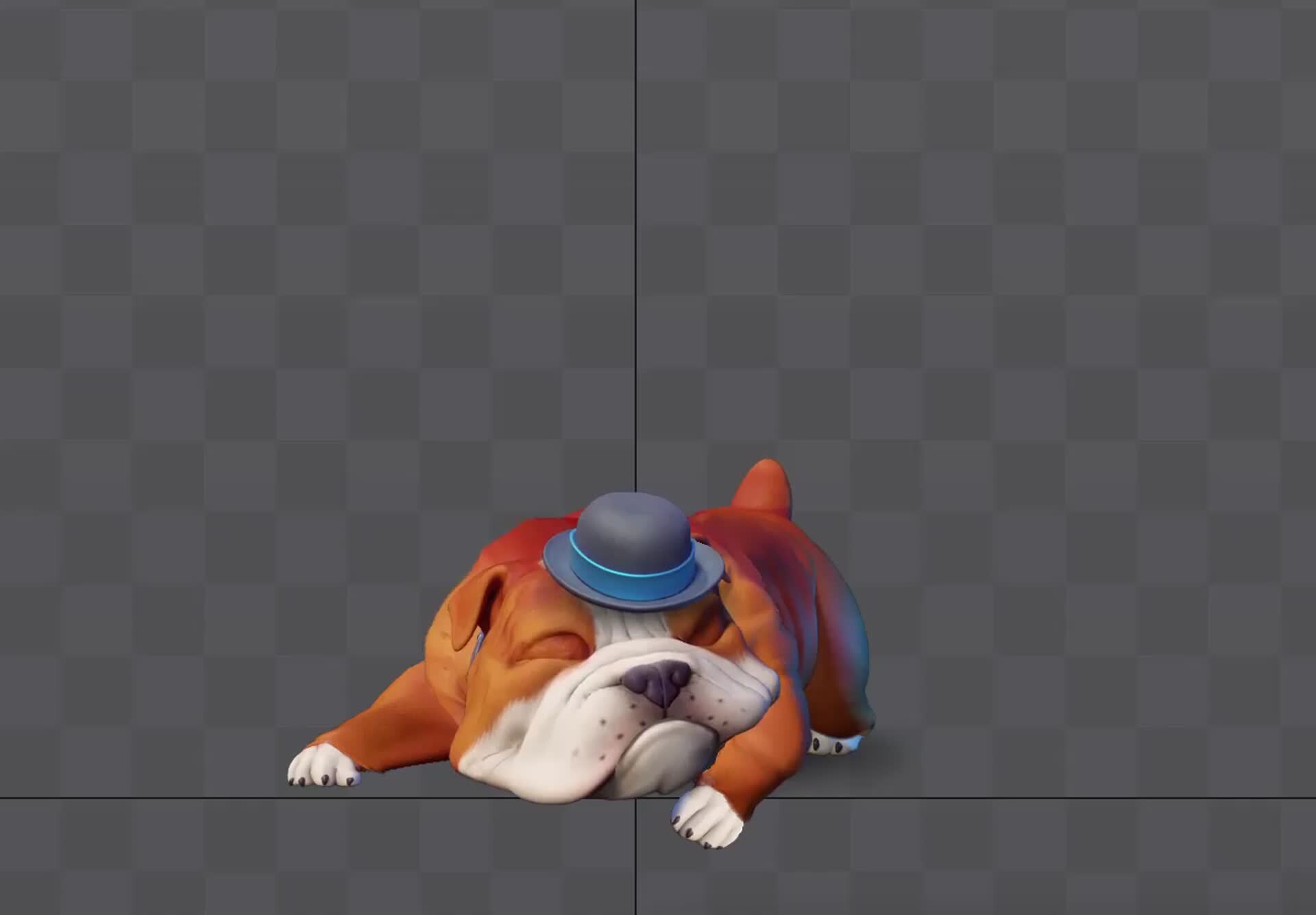 ArtStation - dog for Clockmaker feature