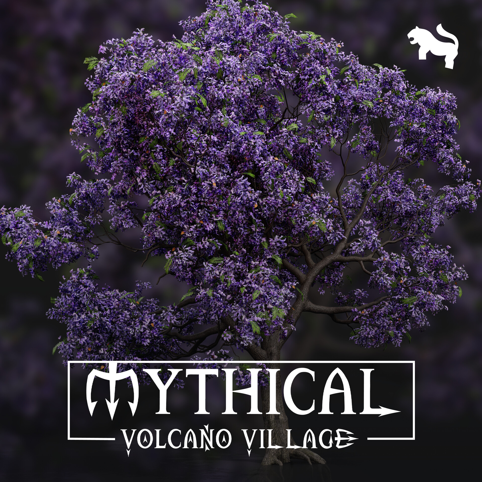 ArtStation - Foliages | Mythical Volcano Village Megapack