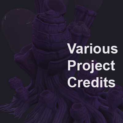 ArtStation - Various Project Credits