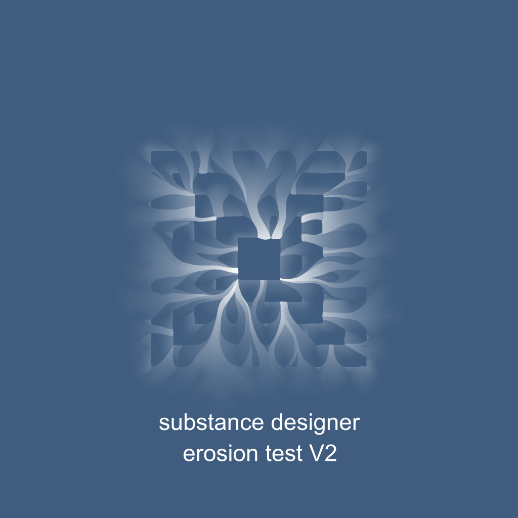ArtStation - Erosion test V2