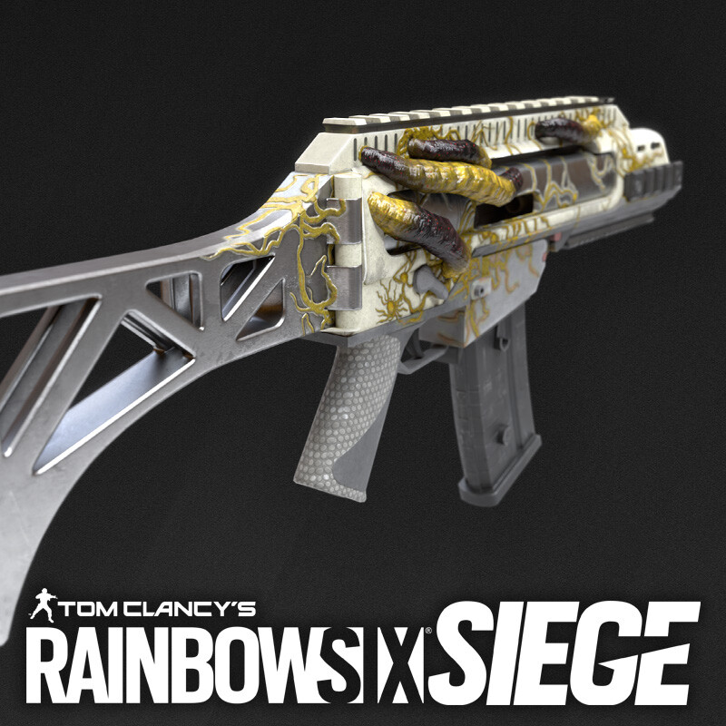 ArtStation - Flesh-Seeker G36C 3D Weapon Skin