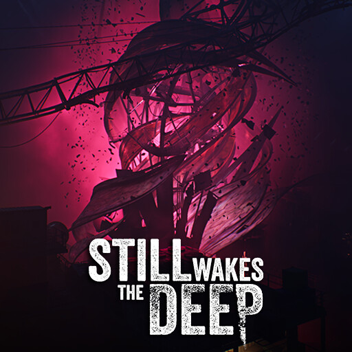 ArtStation - Still Wakes The Deep - Oil Rig Deck - Night