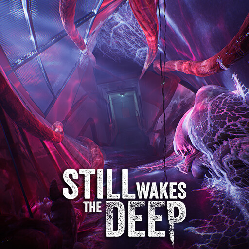 ArtStation - Still Wakes The Deep - Twisted Corridors