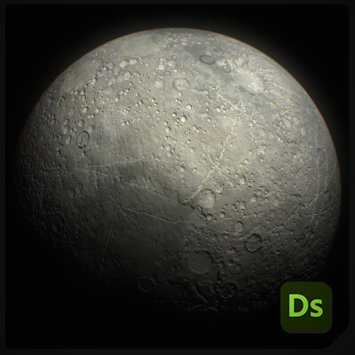 ArtStation - Rocky Planet Substance