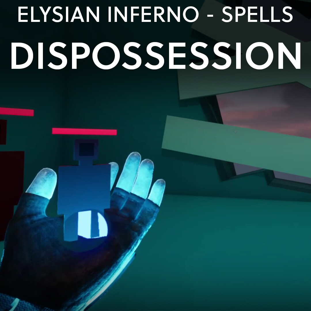 ArtStation - Dispossession Spell - Elysian Inferno