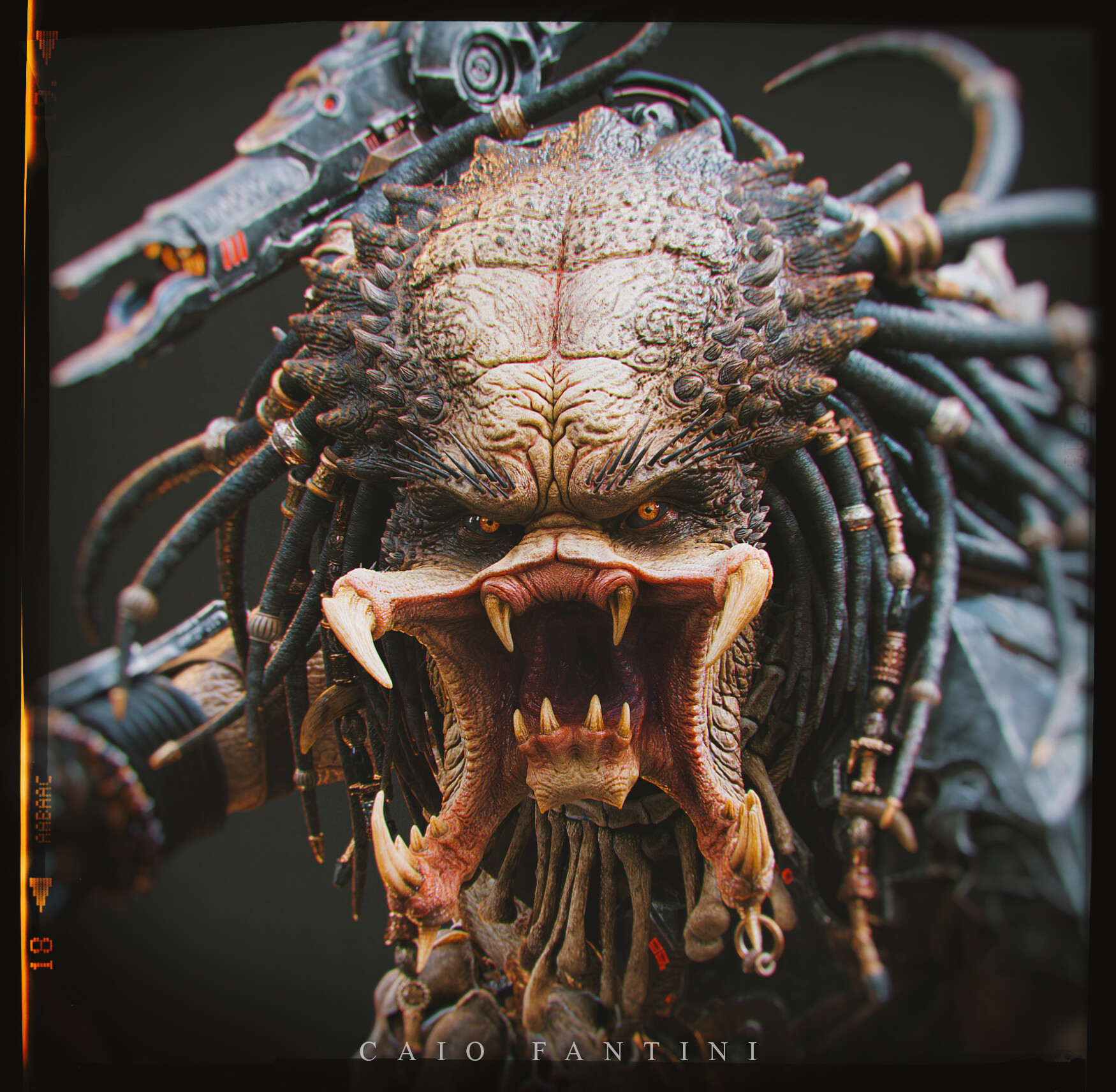 ArtStation - Predator / Yautja